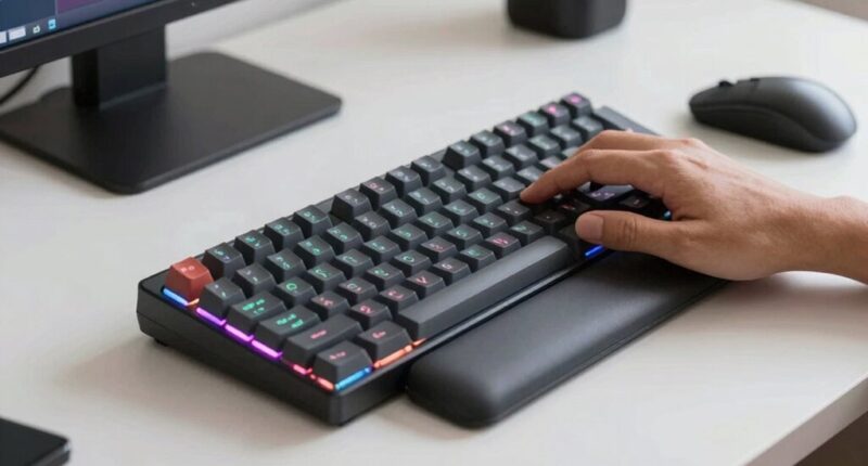Keyboard Angle: Flat vs Negative Tilt vs Positive Tilt (What Changes ...